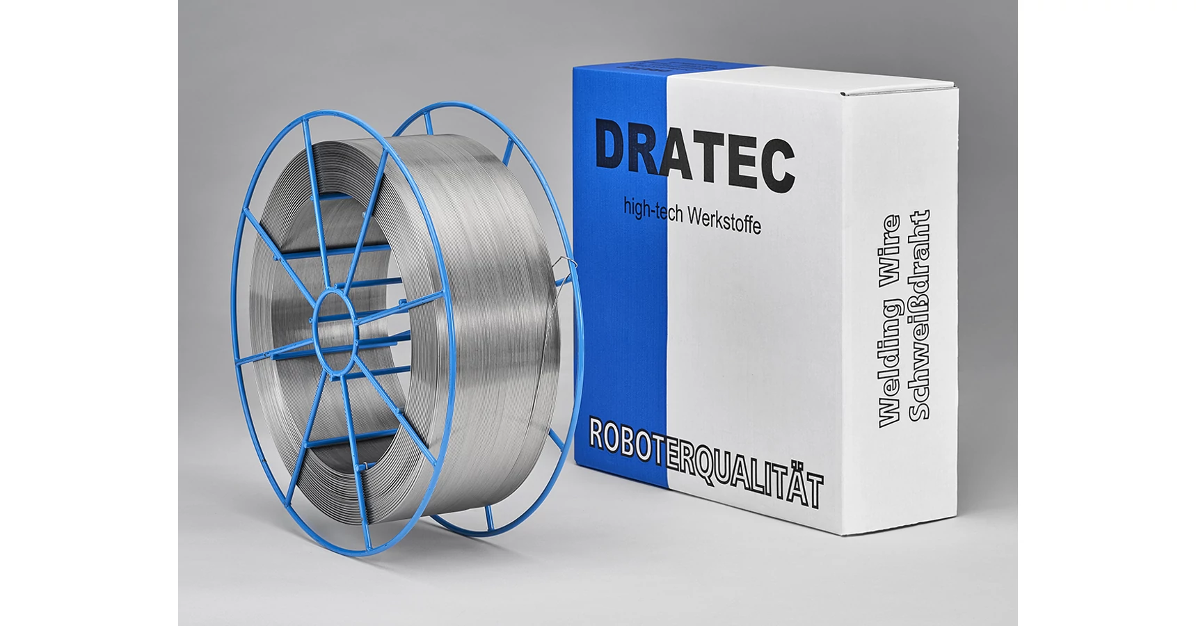 DRATEC DT-SG600 1,2 mm 15kg tömör felrakó huzal BS300 fémkosáron - Hegpont